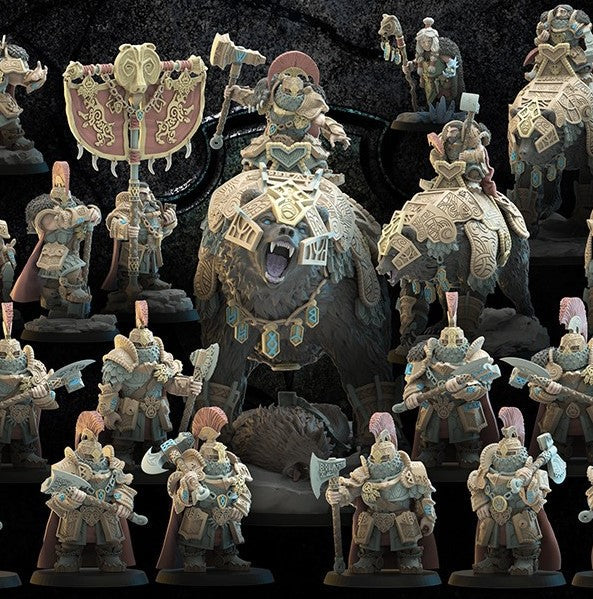 Niavellir Dwarves – Proxy Wargaming Aus