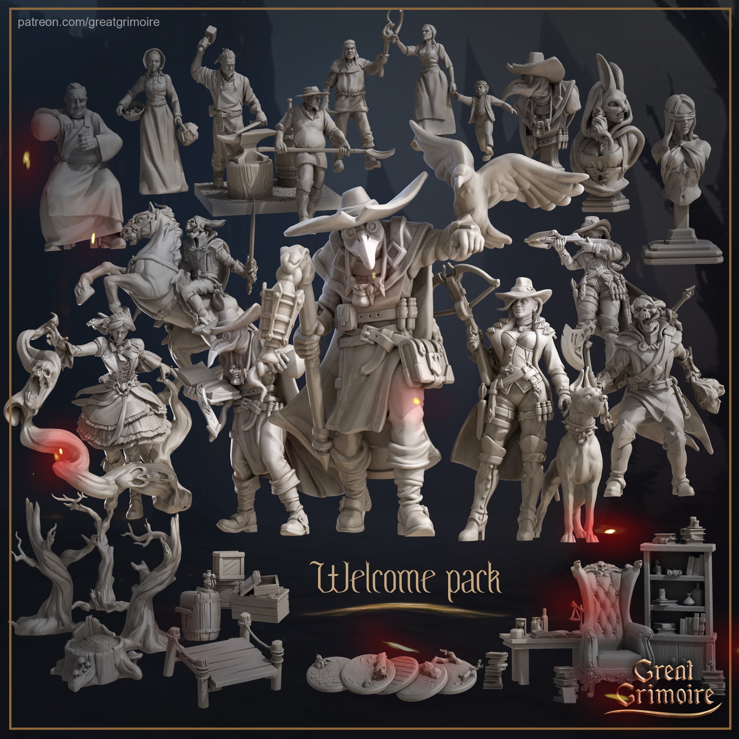 Welcome Pack – Proxy Wargaming Aus