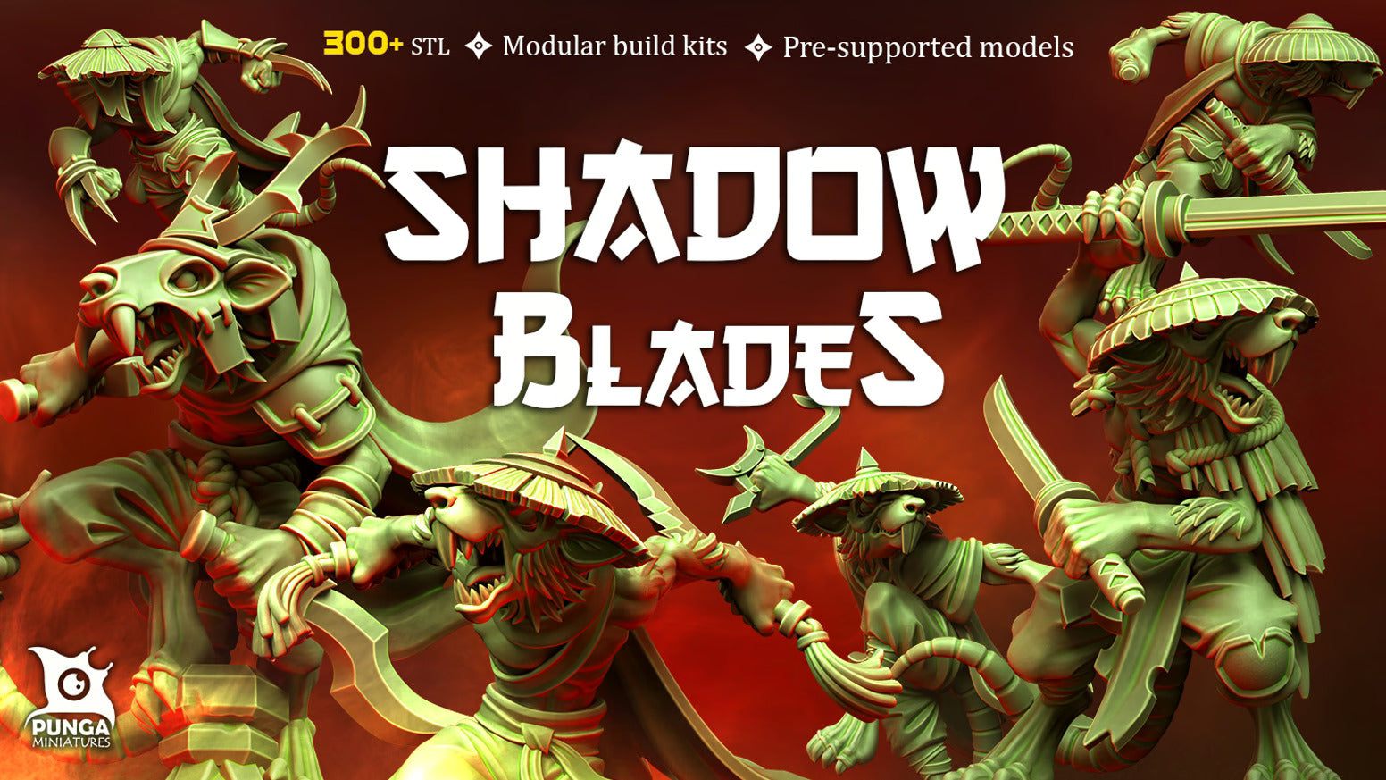 Shadow Blades – Proxy Wargaming Aus