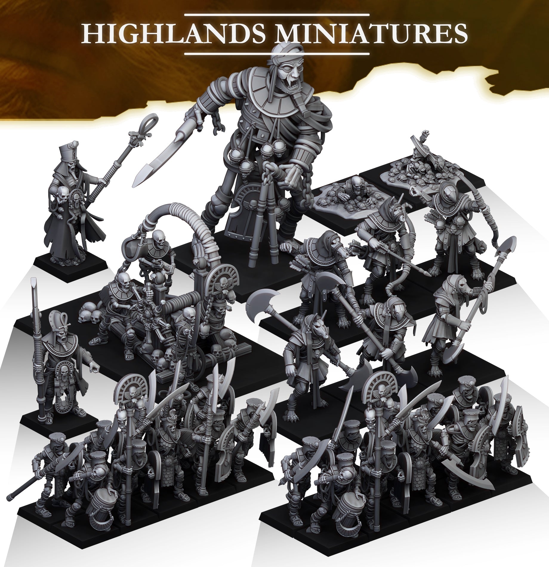 28mm Fantasy Miniatures – Proxy Wargaming Aus