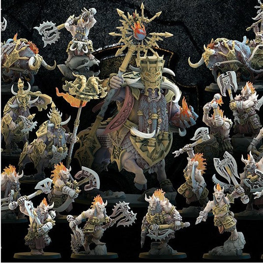 28mm Fantasy Miniatures – Proxy Wargaming Aus