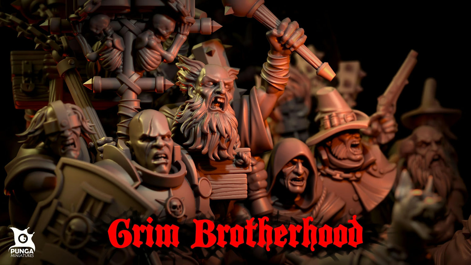 3D Printed Miniatures and Custom Printing Services – Proxy Wargaming Aus