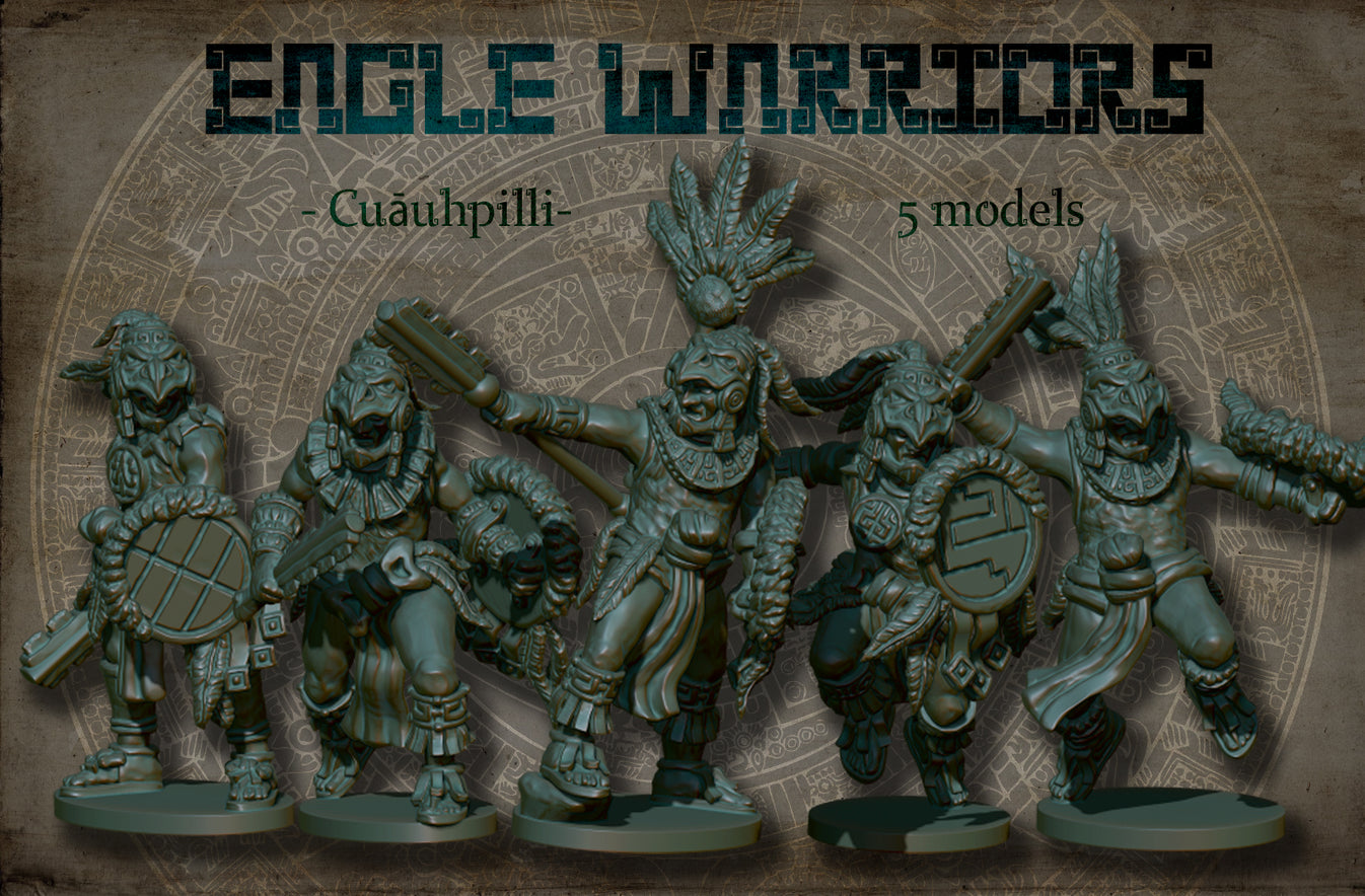 15mm Eagle Warriors – Proxy Wargaming Aus