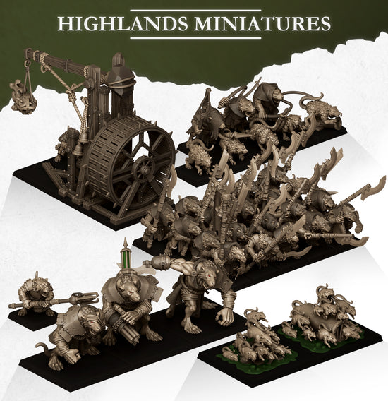3D Printed Miniatures and Custom Printing Services – Proxy Wargaming Aus