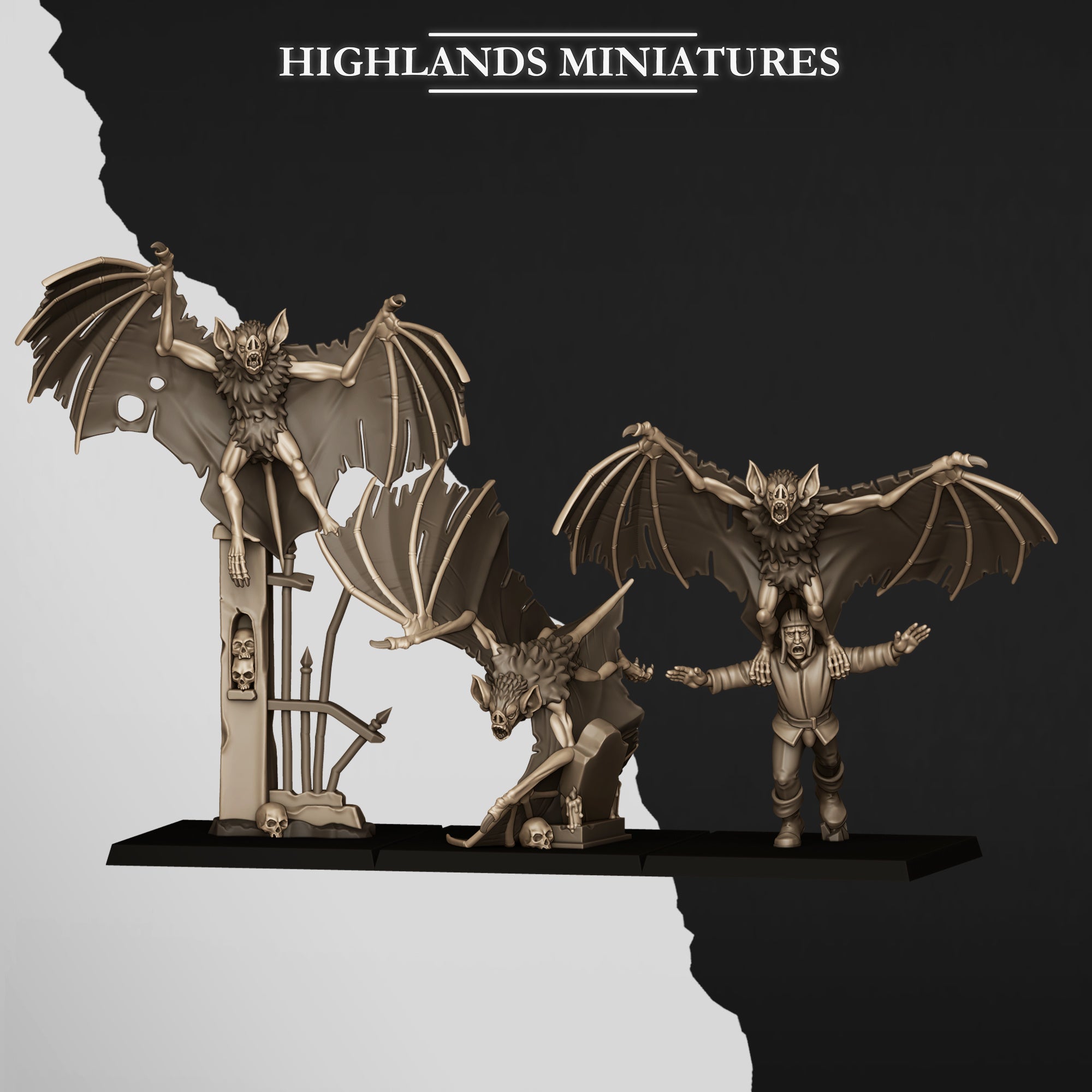 GIANT BATS – Proxy Wargaming Aus