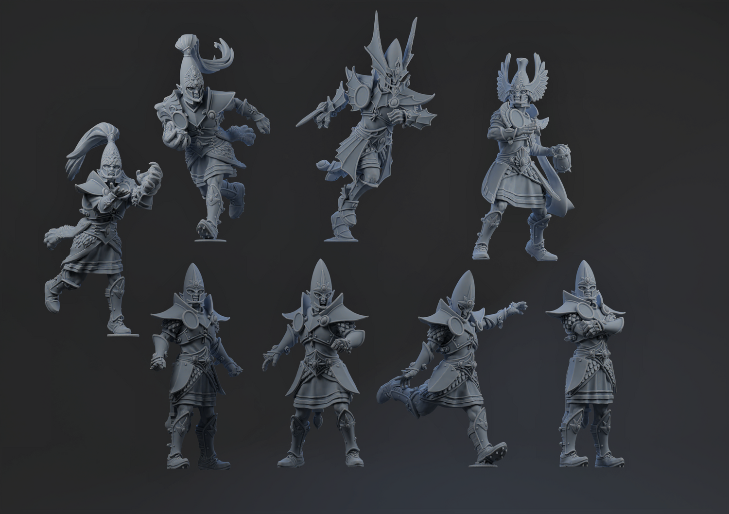 3D Printed Miniatures and Custom Printing Services – Proxy Wargaming Aus