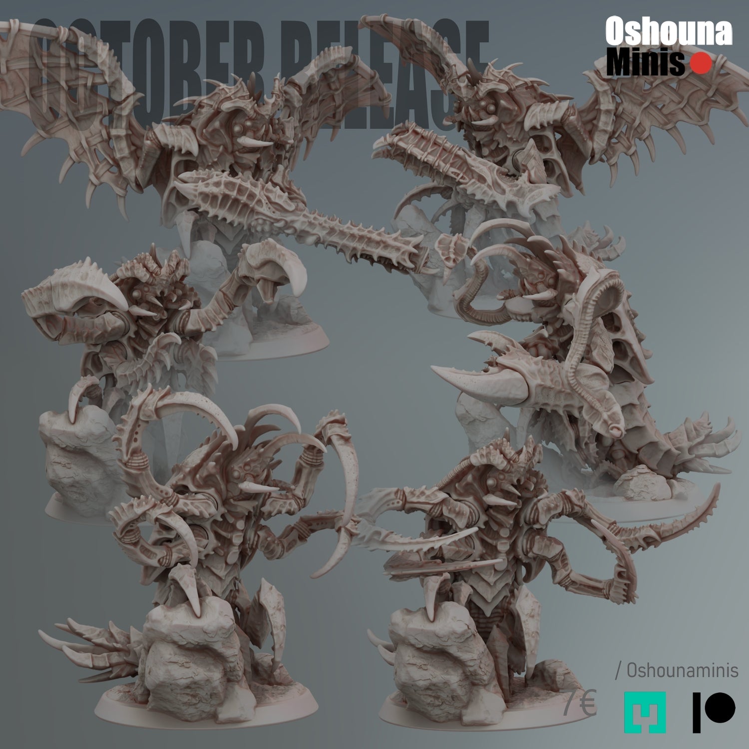 3D Printed Miniatures and Custom Printing Services – Proxy Wargaming Aus