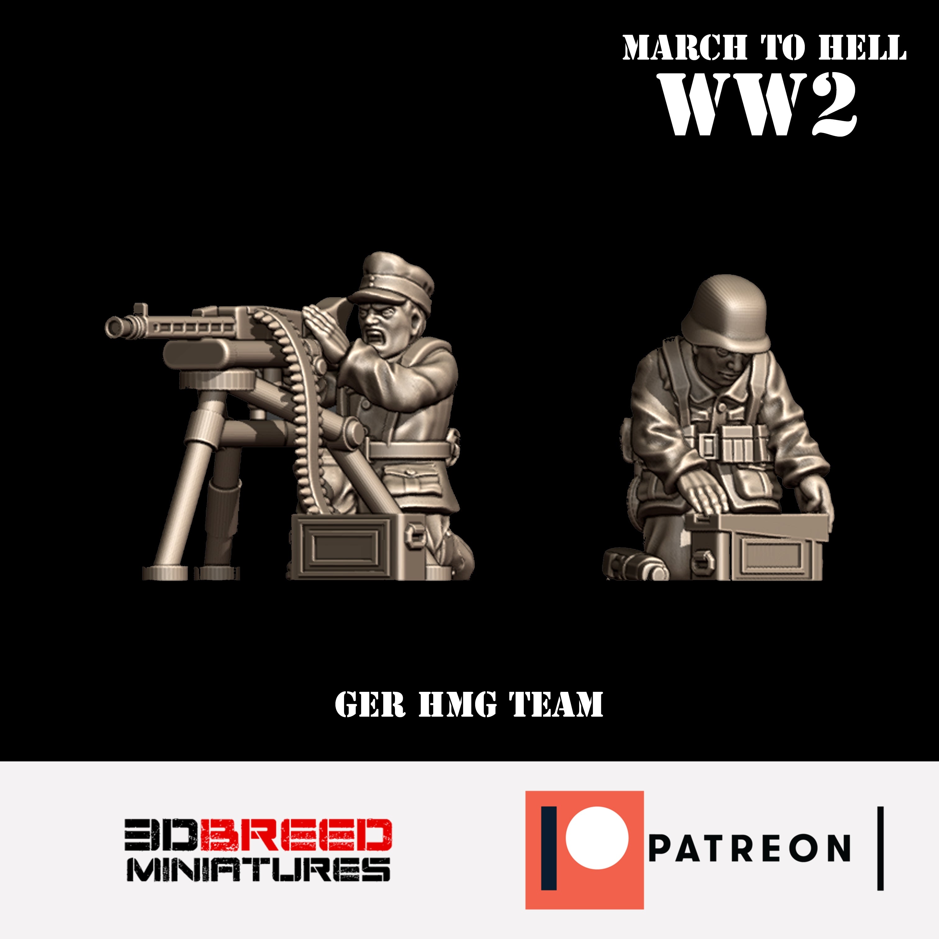 3d Printed Miniatures and hobby supplies – Proxy Wargaming Aus