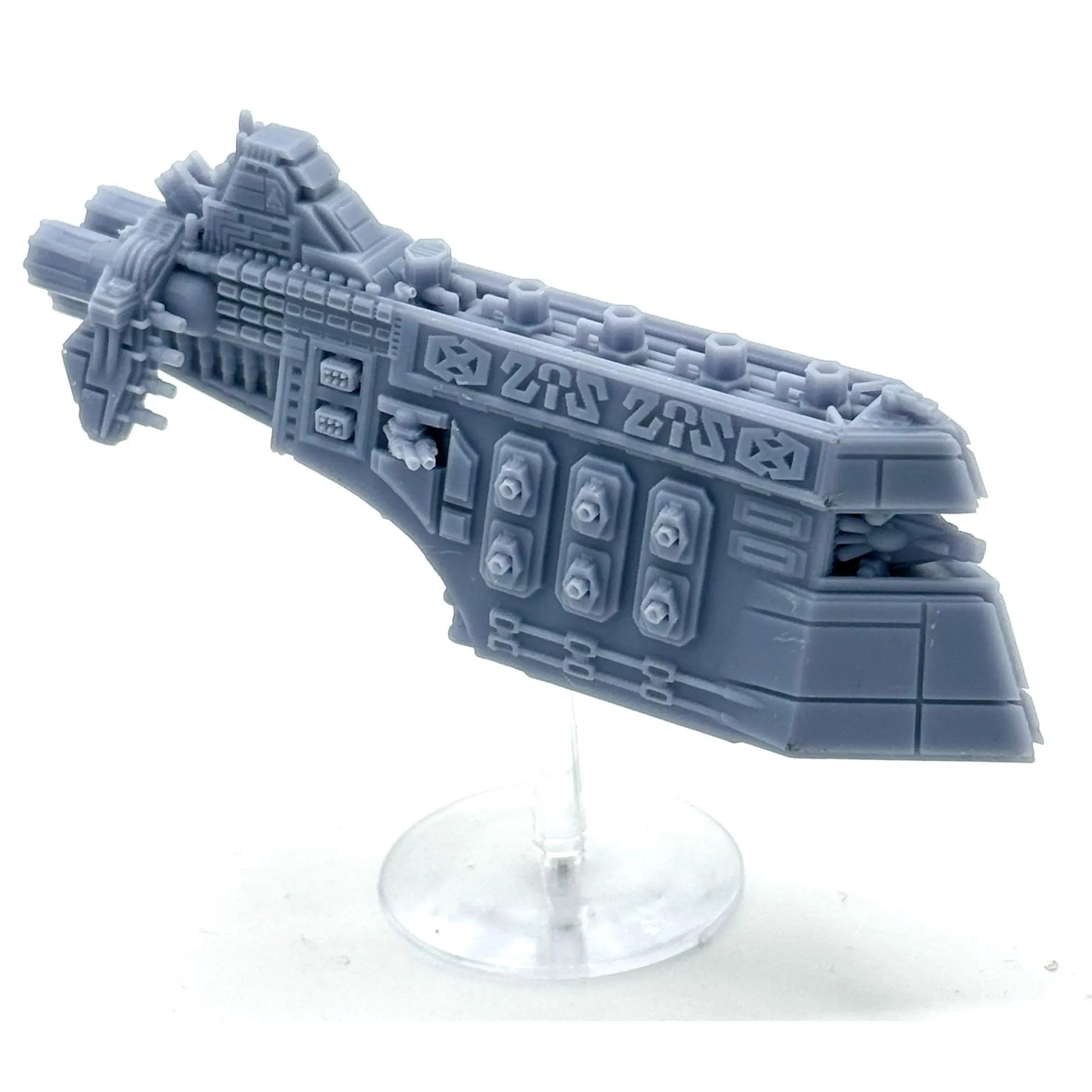Space Dwarf Cruiser – Proxy Wargaming Aus
