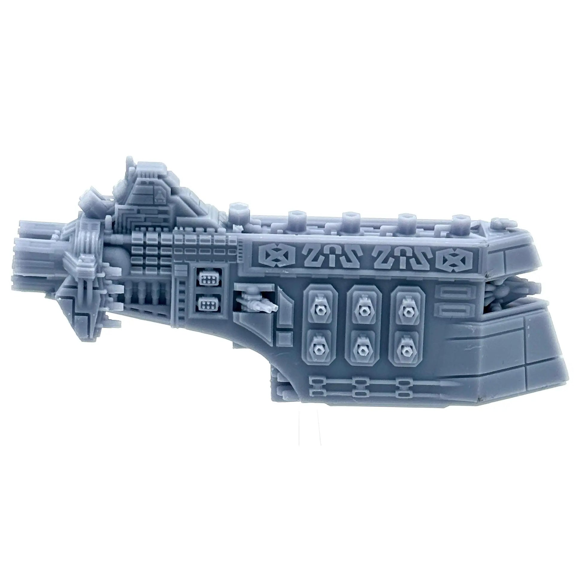 Space Dwarf Cruiser – Proxy Wargaming Aus