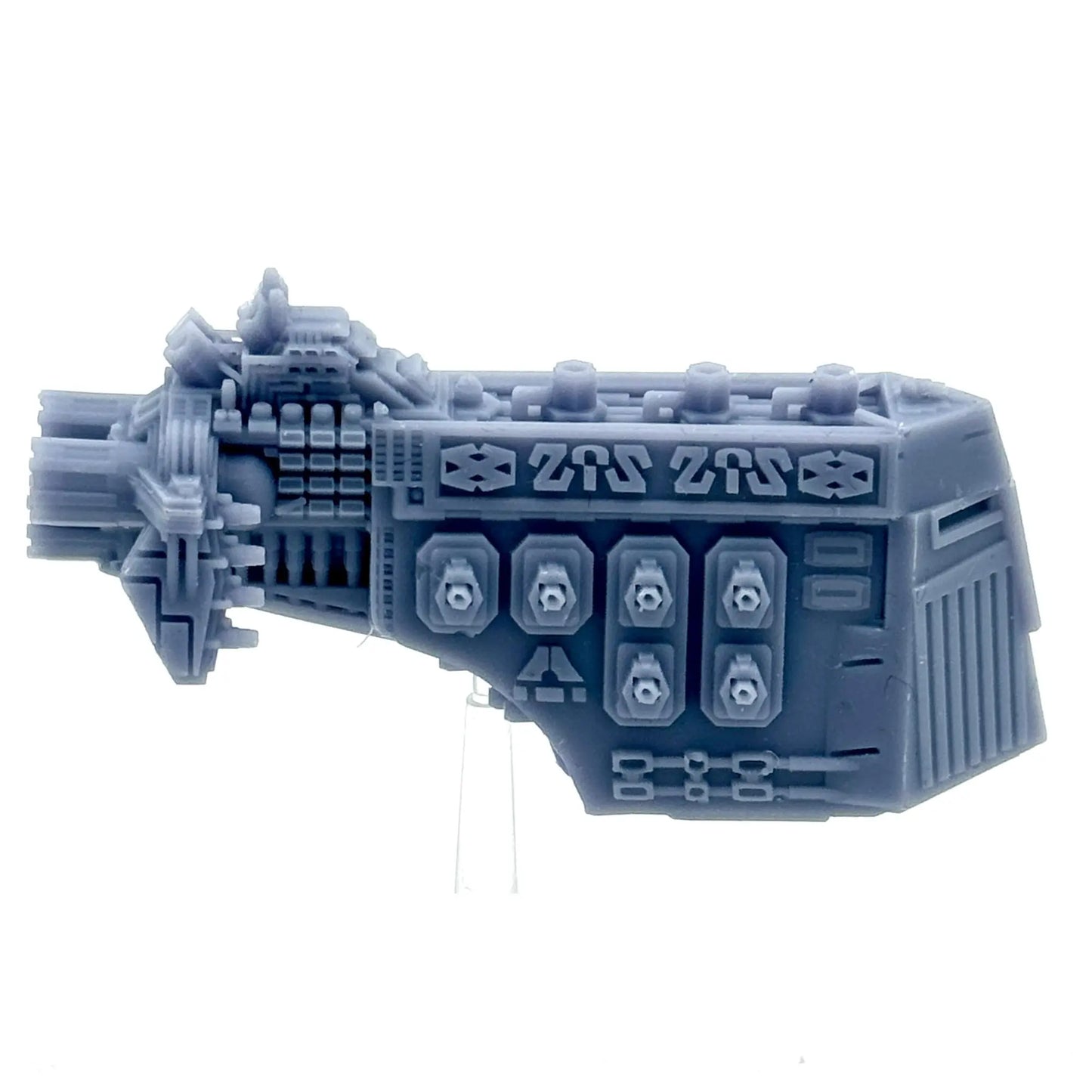 Space Dwarf Light Cruiser – Proxy Wargaming Aus