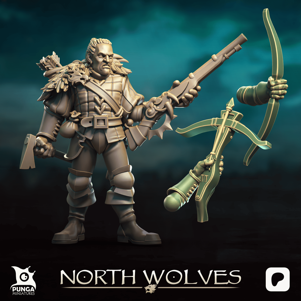 North Wolves Warband – Proxy Wargaming Aus