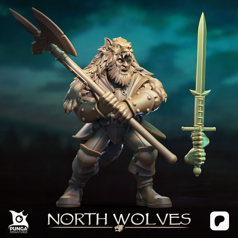 North Wolves Warband – Proxy Wargaming Aus