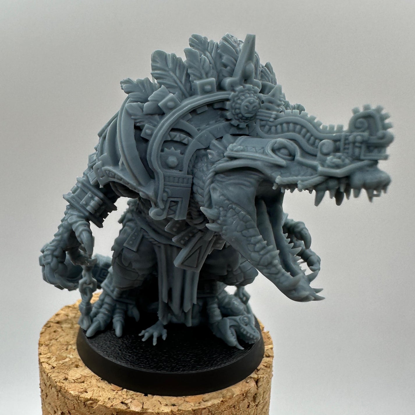 28mm Crocodile Star Player – Proxy Wargaming Aus