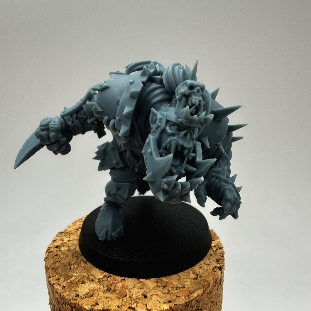 28mm Orc Blitzer Star Player – Proxy Wargaming Aus