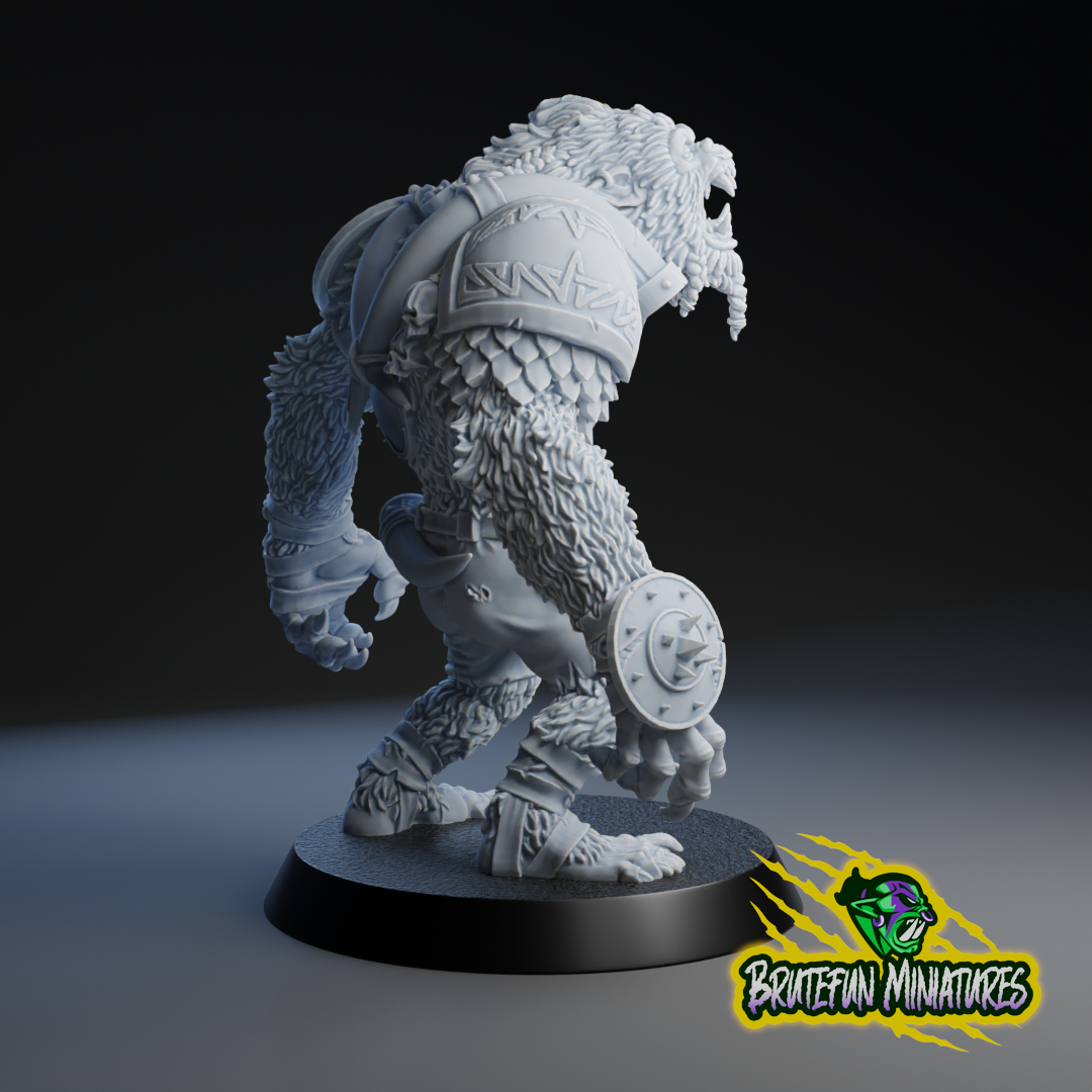 28mm Yeti – Proxy Wargaming Aus