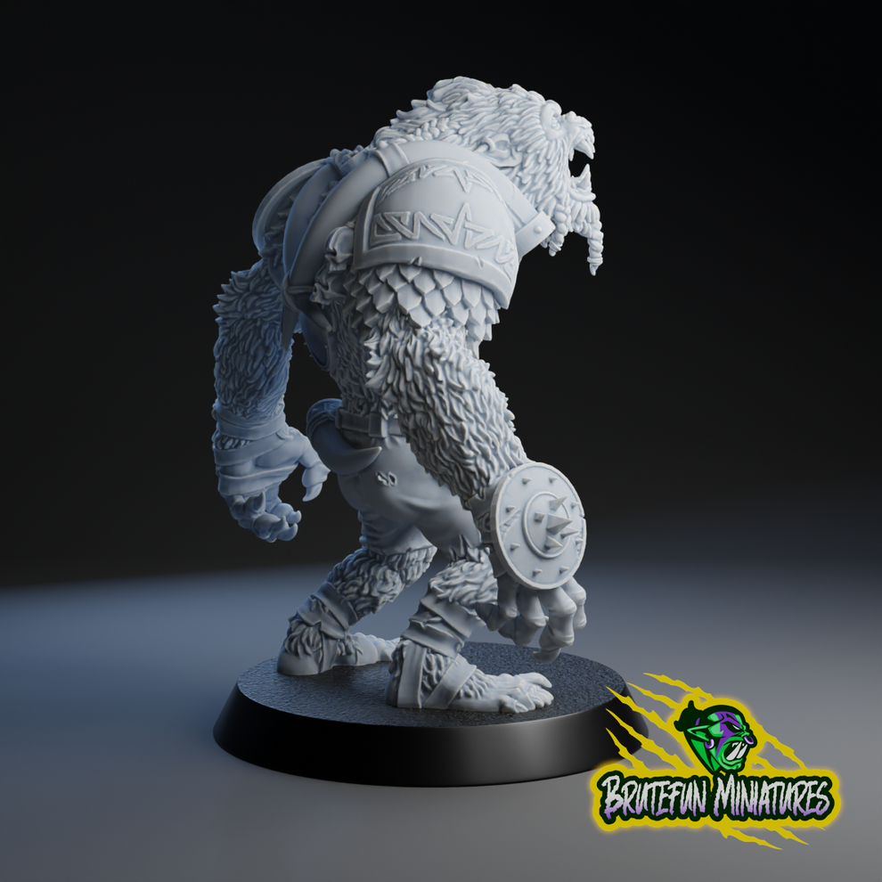28mm Yeti – Proxy Wargaming Aus