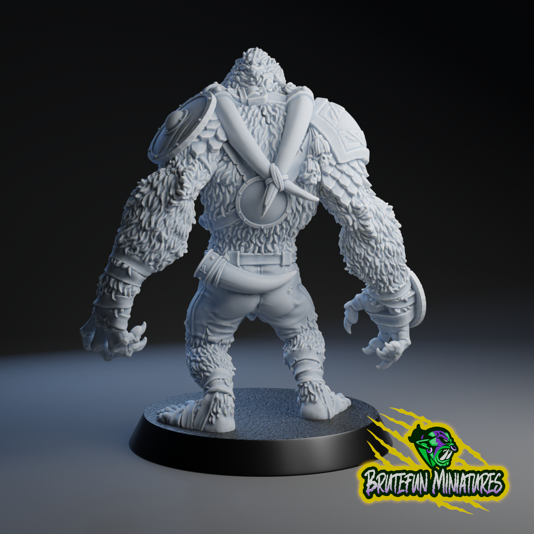 28mm Yeti – Proxy Wargaming Aus