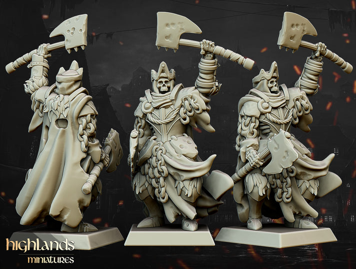 28mm Undead Blackwatch - Transilvanya – Proxy Wargaming Aus