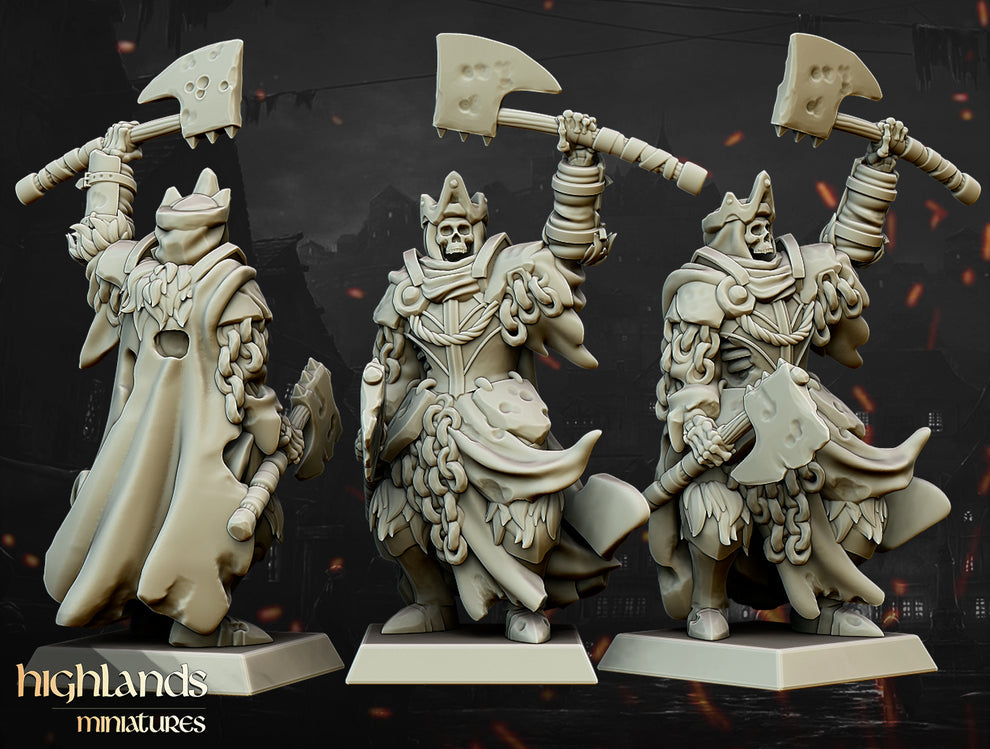 28mm Undead Blackwatch - Transilvanya – Proxy Wargaming Aus