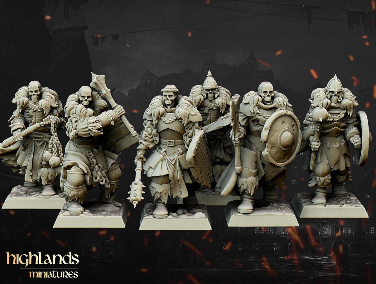 28mm Undead Blackwatch - Transilvanya – Proxy Wargaming Aus