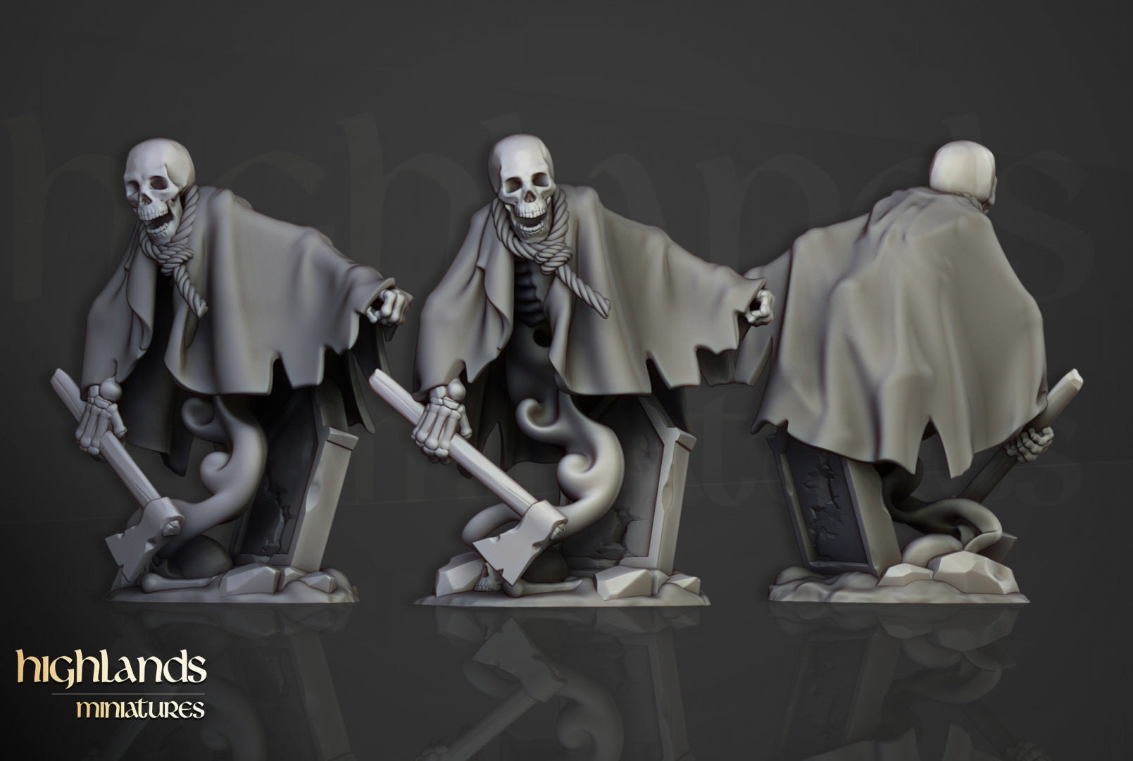 28mm Crypt Ghosts - Transilvanya – Proxy Wargaming Aus