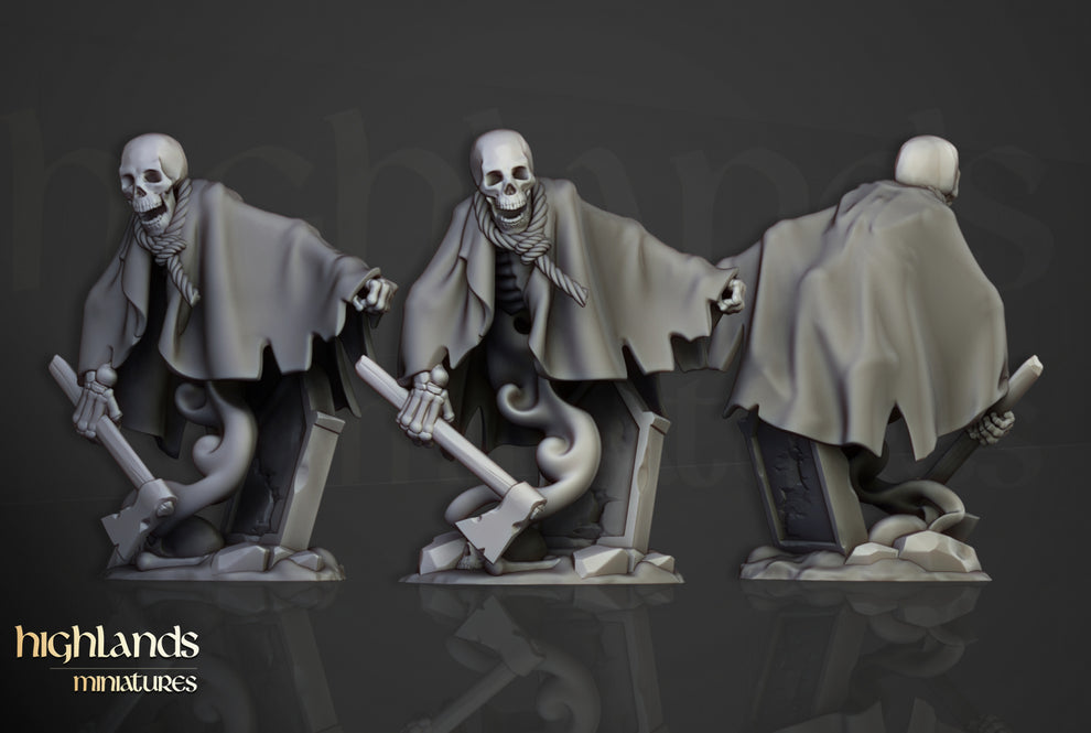 28mm Crypt Ghosts - Transilvanya – Proxy Wargaming Aus