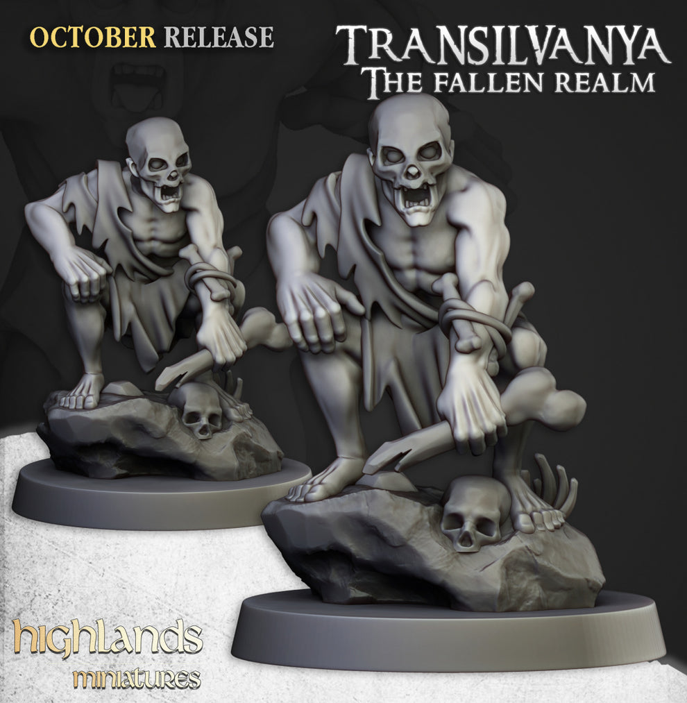 28mm Ghouls - Transilvanya – Proxy Wargaming Aus