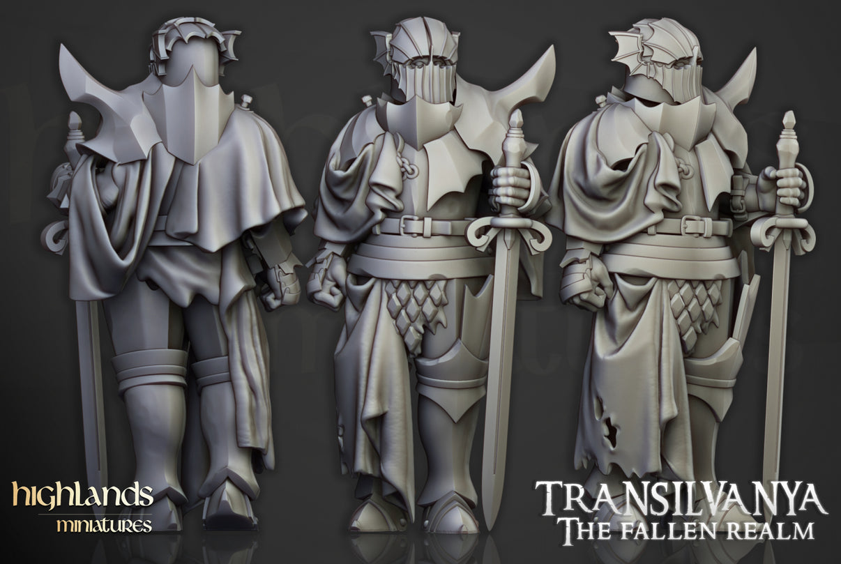28mm Vampire Neophytes - Transilvanya – Proxy Wargaming Aus