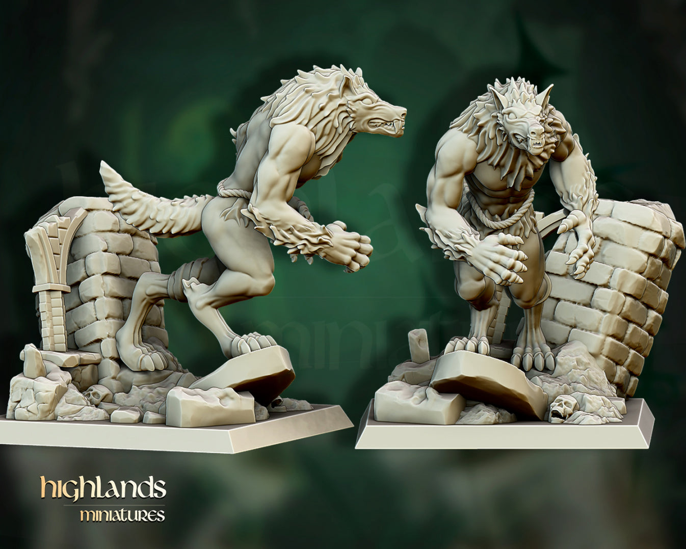 28mm Werewolves - Transilvanya – Proxy Wargaming Aus