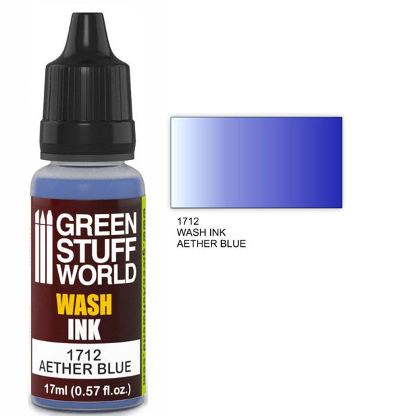 Wash Ink AETHER BLUE – Proxy Wargaming Aus